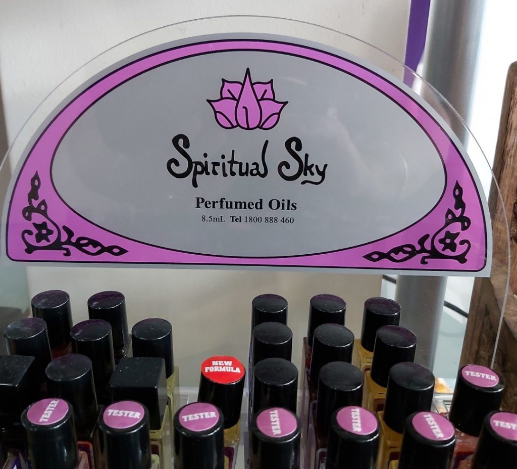 Spiritual Sky Perfume Oil – Dyoligy